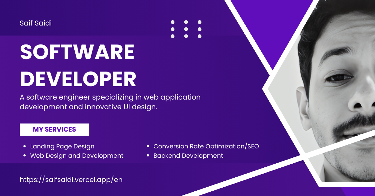 Repos | Saif Saidi (Saif Al-Saidi) | Saif Saidi